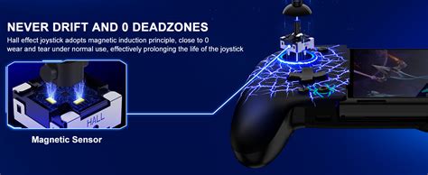 Hasacool Wireless Switch Pro Controller For Switch Oled One Piece Hall Effect Joystick Switch