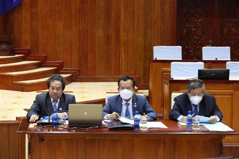 ព្រឹកនេះ រដ្ឋសភាបានប្រជុំជាវិសាមញ្ញ នីតិកាលទី៦