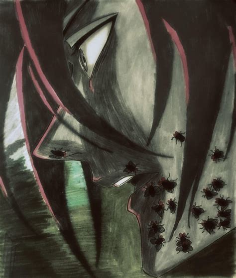 Spoilers A Drawing From Episode 5 Byakuya R Bleach