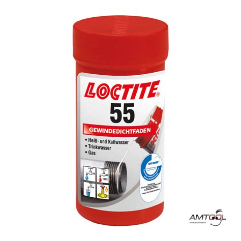Нить для герметизации труб и резьбы 150 м - Loctite 55 (ID#427834562 ...