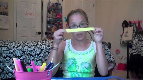 How To Make Your Own Foam Bracelet YouTube