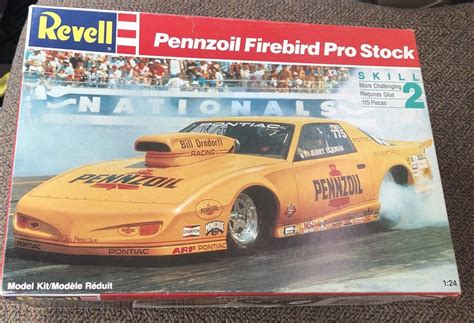 Model Car Kit Jerry Eckman Pro Stock Revell Nhra 125 Christmas T