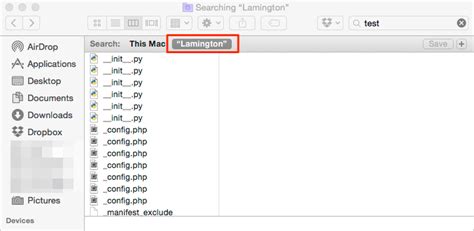 Macos How Exclude A Specific Folder From Spotlight Search But Not From Search Window Ask