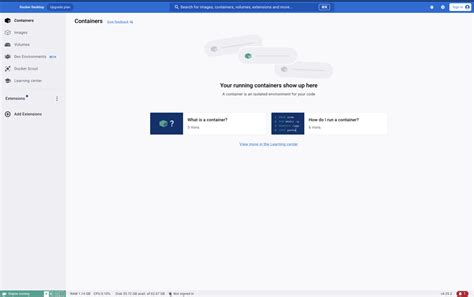Docker Intro And Setup Lets Code Knownsense