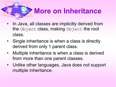 Java Object Oriented Programming Oop Ppt