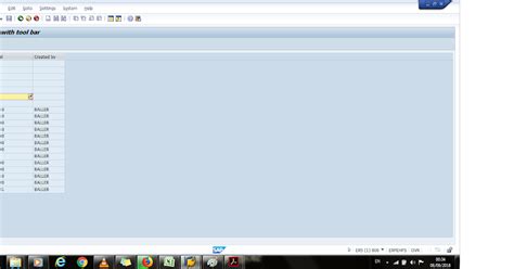 SAP For Abapers ADDING STANDARD TOOLBAR IN OOALV