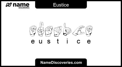 Eustice Name Meaning And Origin