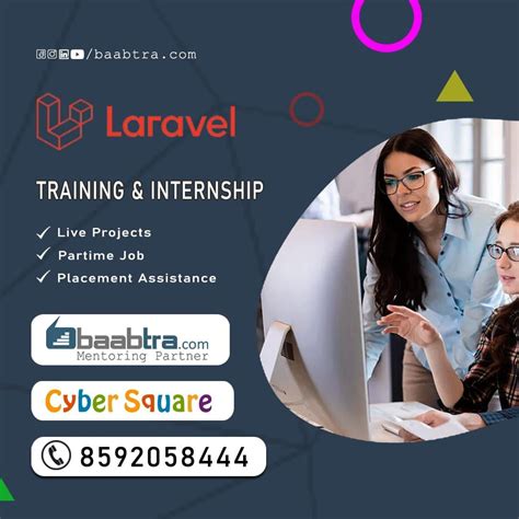 Laravel Online Training And Internship