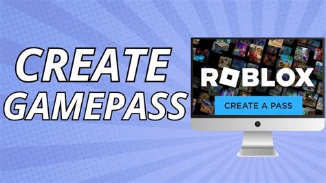 How to Create a Gamepass on Roblox (Simple 2024) - YouTube