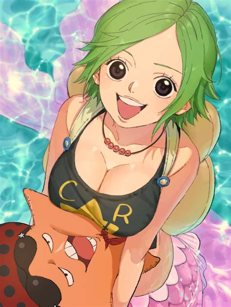 Camie And Pappug One Piece Drawn By Urasanmyaku Danbooru