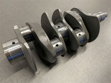 Ahnendorp B A S Crankshaft New Chromo Vw Type 4 82mm Stroke With