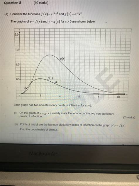 [year 12 Math] Is There A Simple Way To Solve For ‘aii I Dont See How Its Only Worth 2 Marks