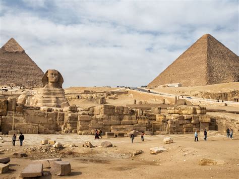 Pyramids Of Giza