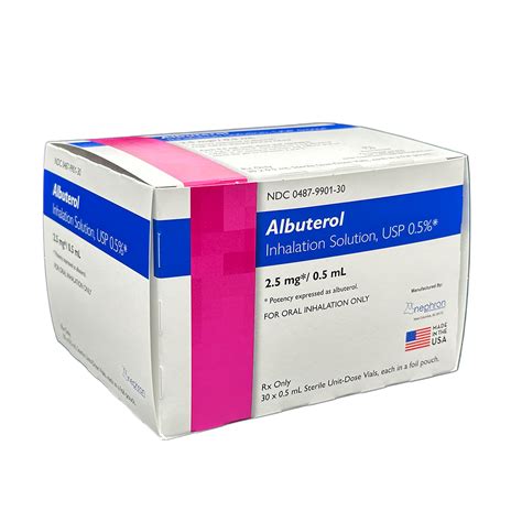 Nebulizador De Albuterol Nebulizador Omron De Compresor Farmacia