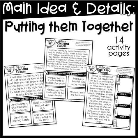 Reading Comprehension Intervention Activities And Passages Made By Teachers