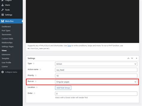 creating dynamic favicon in wordpress meta box documentation