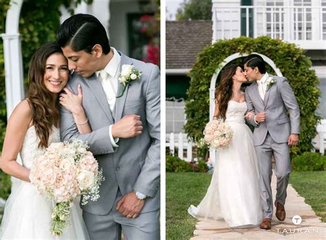 Malissa And Alexis Palos Verdes Estates Wedding Tauran Photography