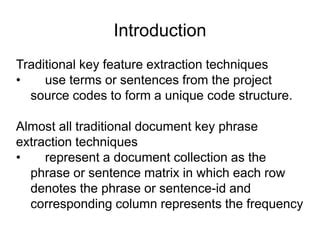 A Conceptual Dependency Graph Based Keyword Extraction Model For Source