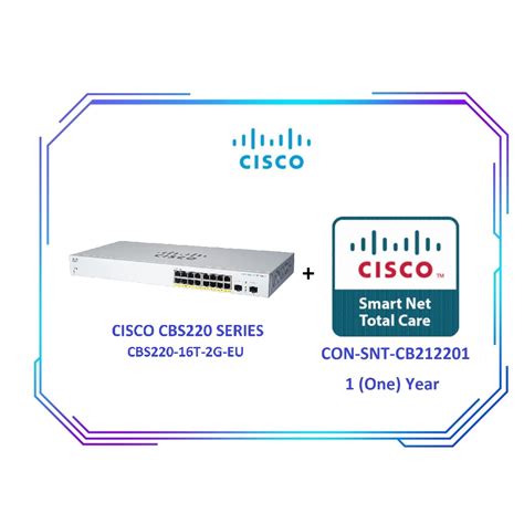 Jual Cisco Cbs220 16t 2g Eu Business Smart Switch Shopee Indonesia