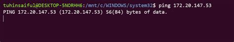 Virtual Machine Can T Ping Ubuntu VM From WSL Ubuntu Stack Overflow