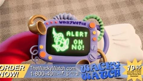 The Wacky Watch V01 Rthedigitalcircus