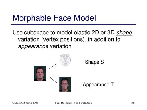 PPT Face Recognition And Detection PowerPoint Presentation Free