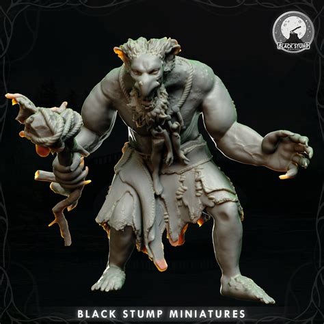 3d Printable Troll 5e Stats Pdf By Arcane Chamber Miniatures