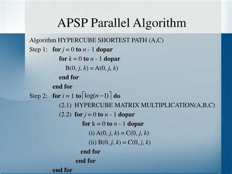 Ppt All Pairs Shortest Paths Problem In Graph Theory Powerpoint Presentation Id6780307