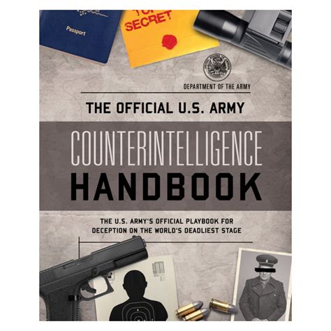 The Official Us Army Counterintelligence Handbook Spyscape