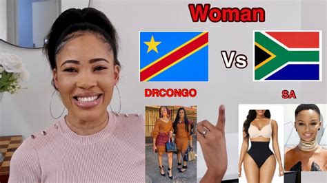 African Beauty South African Vs Drc Woman Trends And Beauty YouTube