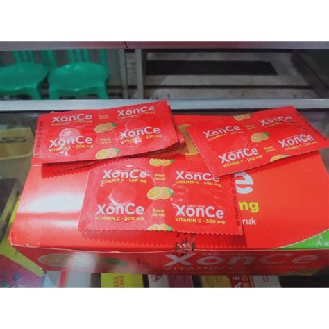 Jual Xon Ce Vitamin C 25strip2 Shopee Indonesia