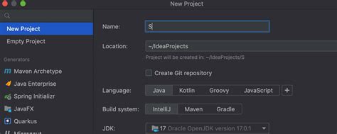 Problem With Creating Java Project In Intellij Stack Overflow