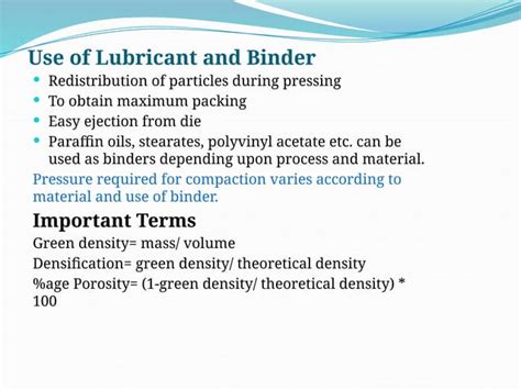 Compaction And Sintering Of Ceramic Powder Ppt
