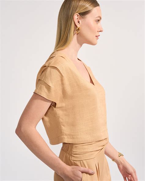 Blusa Anna Ginger Loja Frēnch