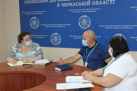 У Міграційній службі Черкаської області обговорили як удосконалити взаємодію з Відділом ДРАЦСу у