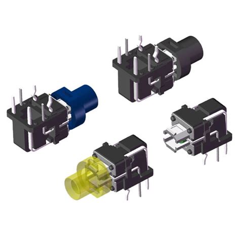 Tactile Switch Parts Components Electrical Supplies Electronics