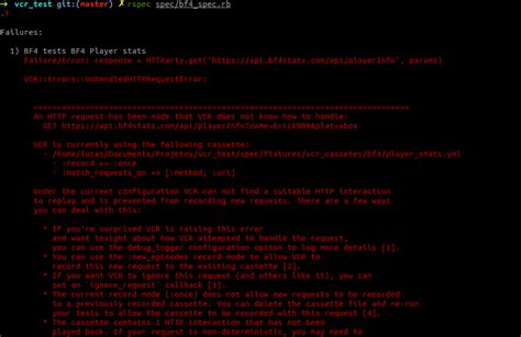 reduce requests time in ruby on rails with rspec webmock and vcr