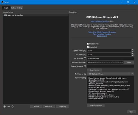 GitHub GreenComfyTea OBS Stats On Stream A Script For OBS That Shows Lagged Skipped Dropped
