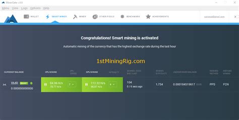 minergate review the best way to mine any coin with cpu and gpu 1st