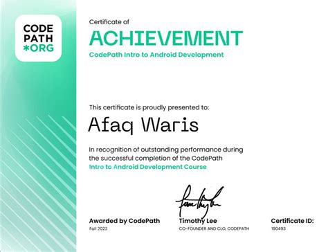 afaq waris on linkedin androiddevelopment androiddeveloper