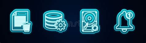 Set Setting Database Server New Email Incoming Message Floppy Disk