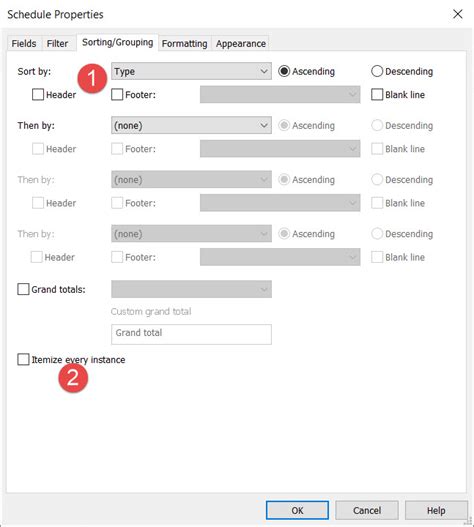 solved door schedule autodesk community