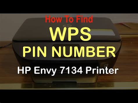 Wps Pin Hp Printer Guide Deskjet Officejet And Envy Models