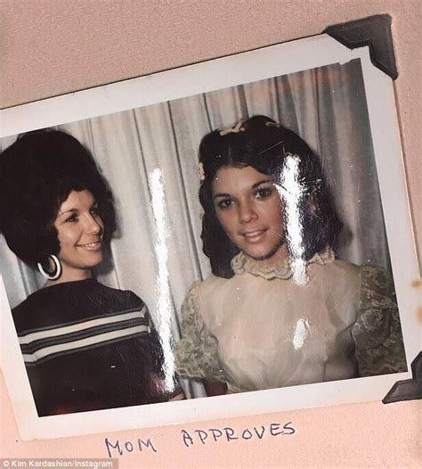 Kim Kardashian Shares Snap Of Mom Kris And Grandmother Mj In 70s