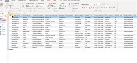 Solved File Home Create External Data Database Tools Help