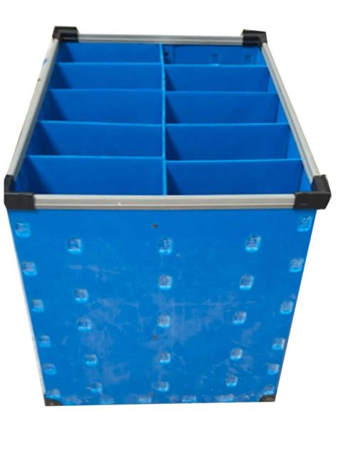 Pp Partition Bin At ₹ 650 Piece Folding Paper Box In Bawal Id 25226403933