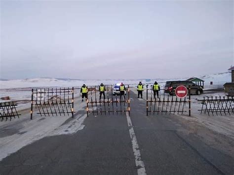 Хот хоорондын зорчих хөдөлгөөнийг хаалаа