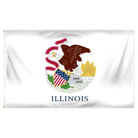 Shop Illinois Flags Fidelis Flag Veteran Owned