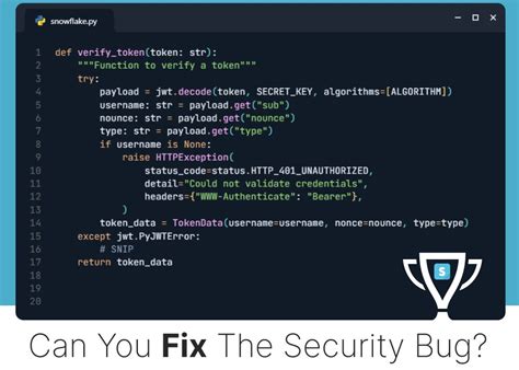 Secdim On Linkedin Python Snowflake Appsec