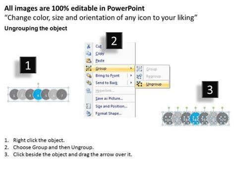 ppt correlative seven powerpoint slide numbers of business process